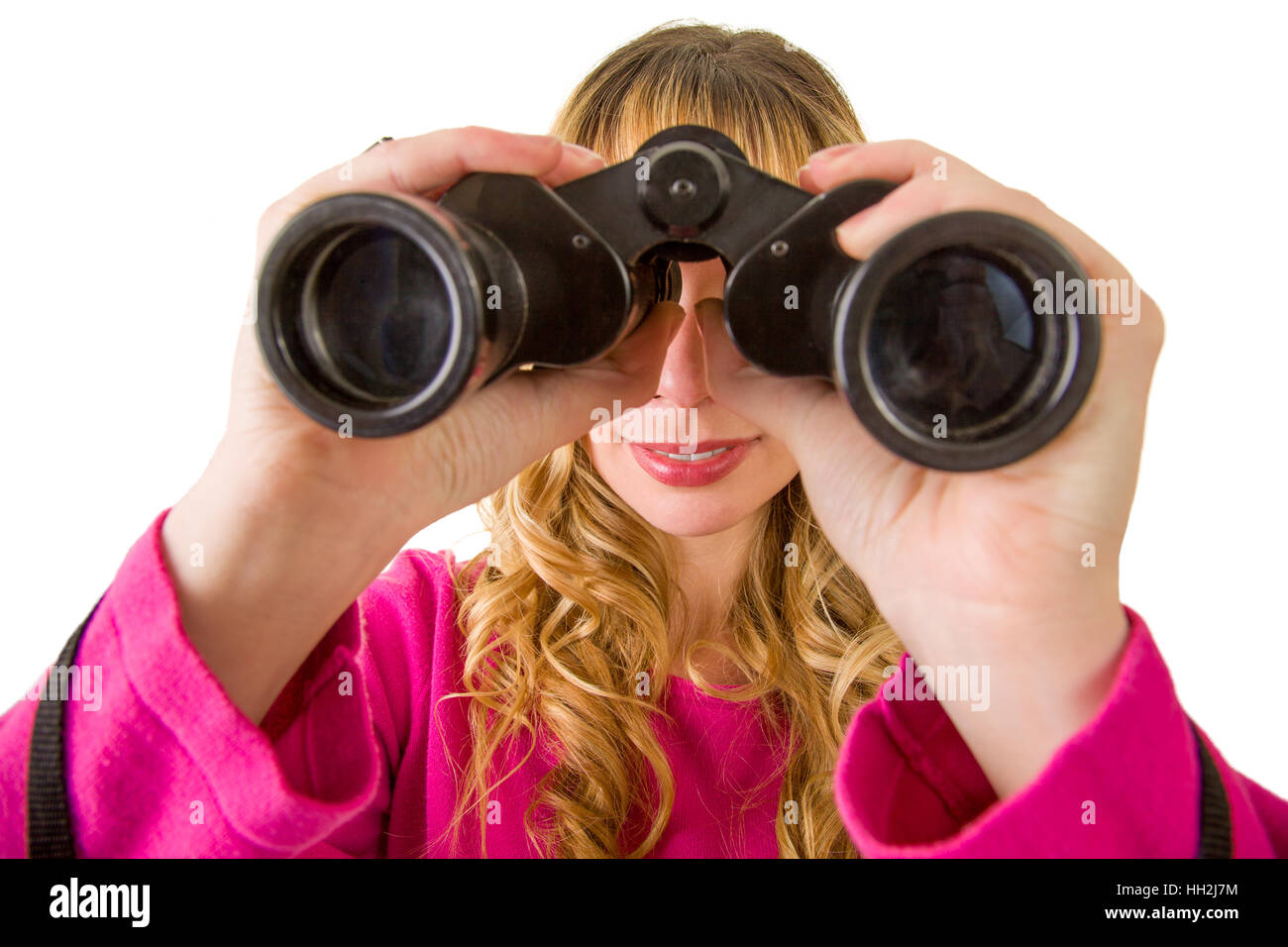 Pair binoculars hi-res stock photography and images - Alamy