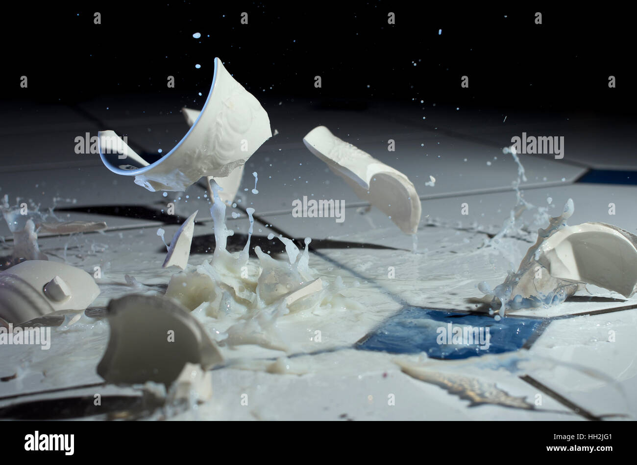 Spill milk accident hi-res stock photography and images - Alamy