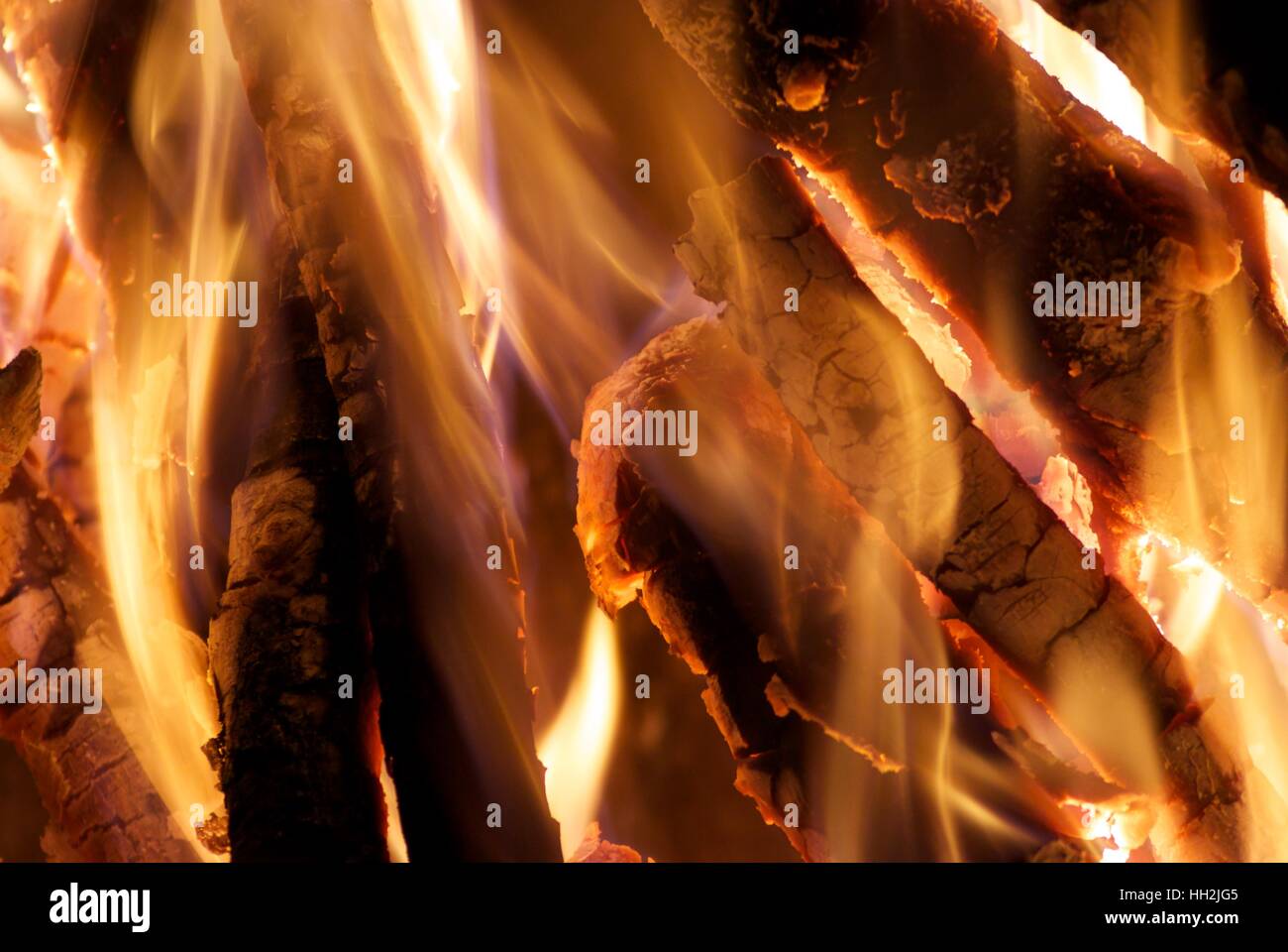 Fire flames close up fiery furnace hi-res stock photography and images ...