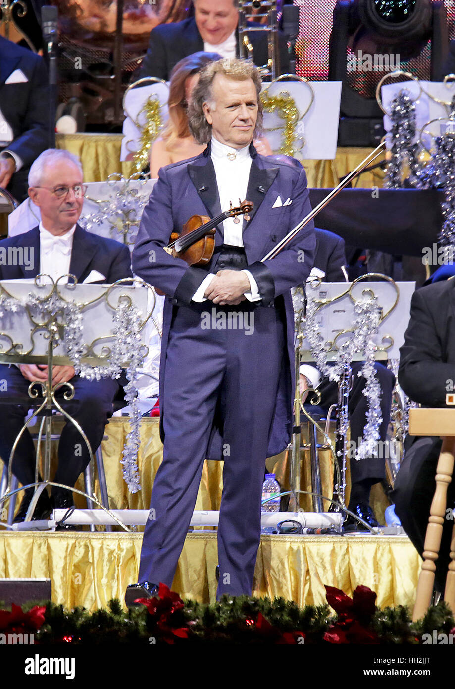 Andre Rieu and the Johann Strauss Orchestra Performing at Liverpool ...