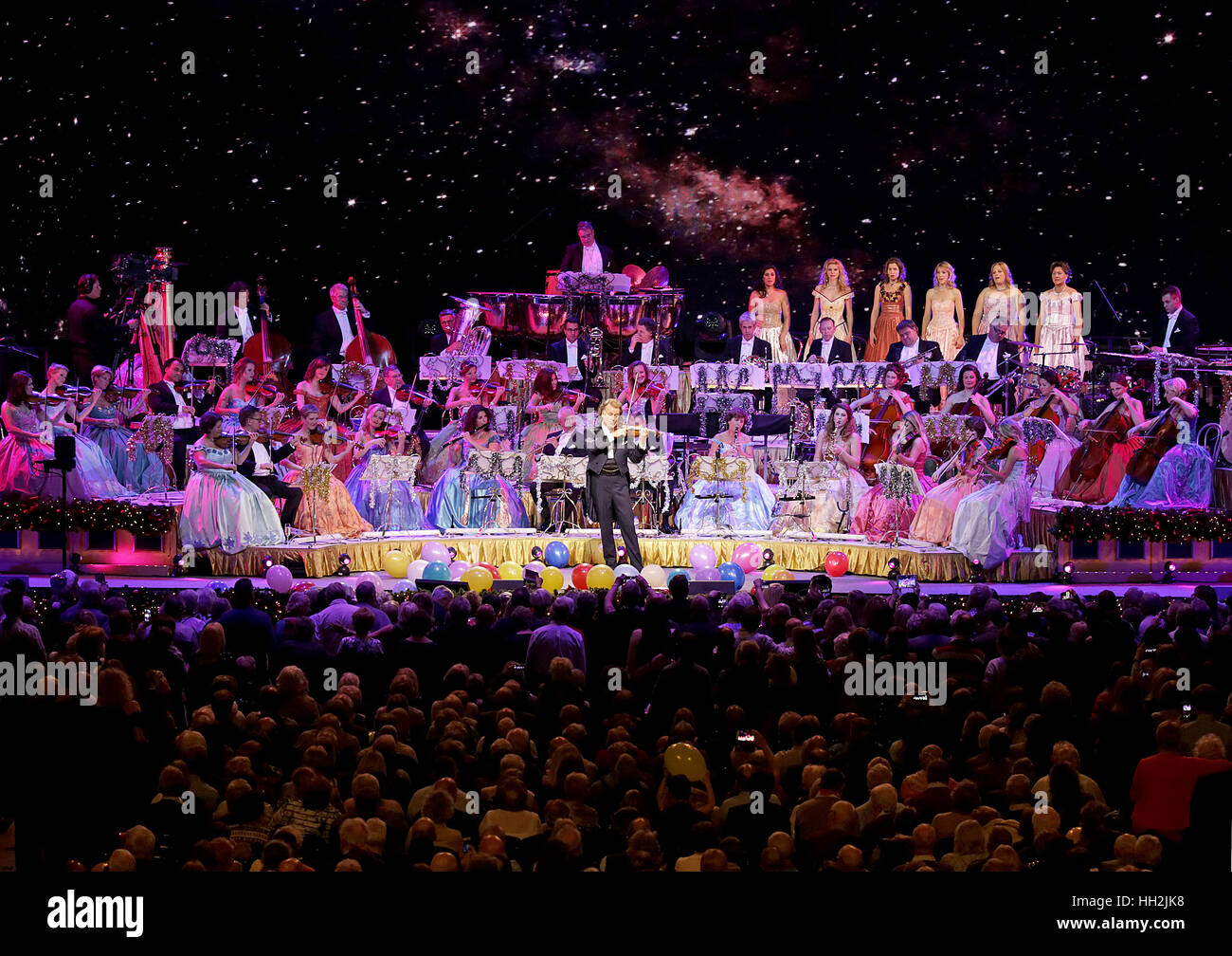 Andre Rieu and the Johann Strauss Orchestra Performing at Liverpool ...