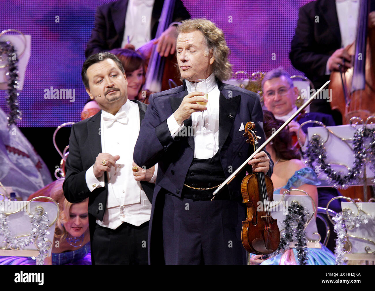 Andre Rieu and the Johann Strauss Orchestra Performing at Liverpool ...