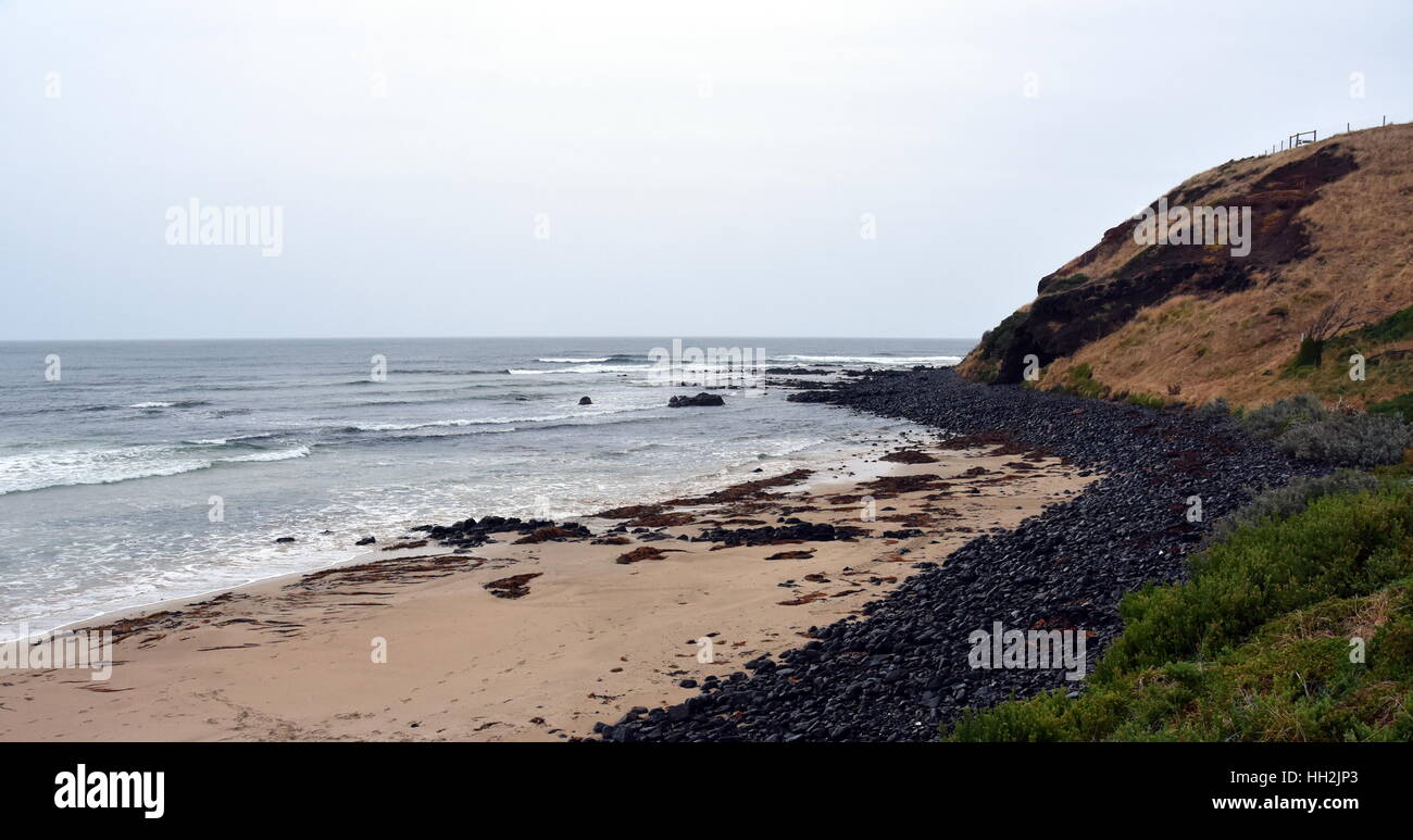 The penguin parade on phillip island hi-res stock photography and ...