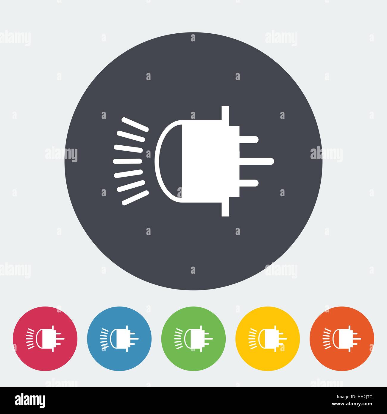 Blue glass beams Stock Vector Images - Alamy