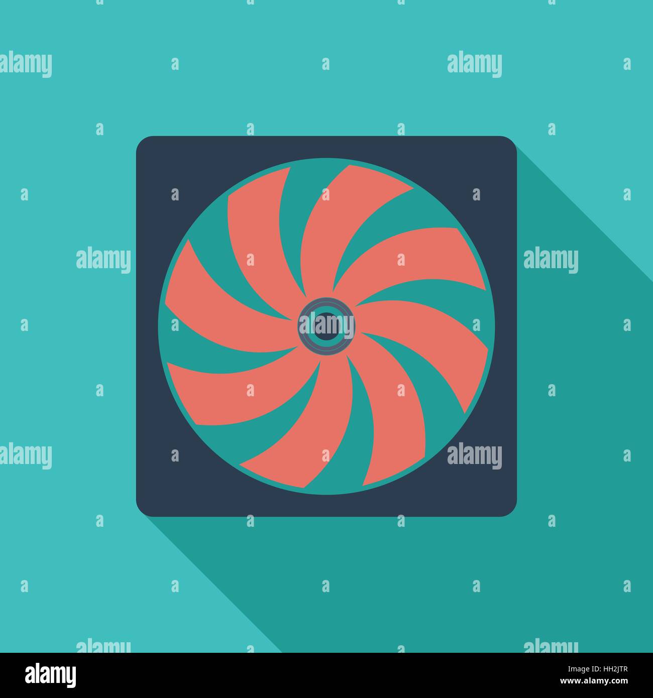 Radiator logo Stock Vector Images - Alamy