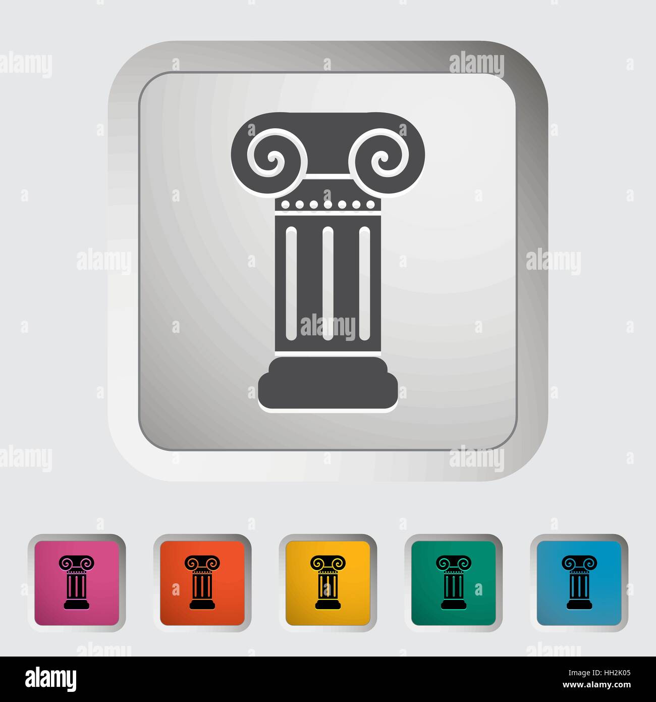 Corinthian image Stock Vector Images - Alamy