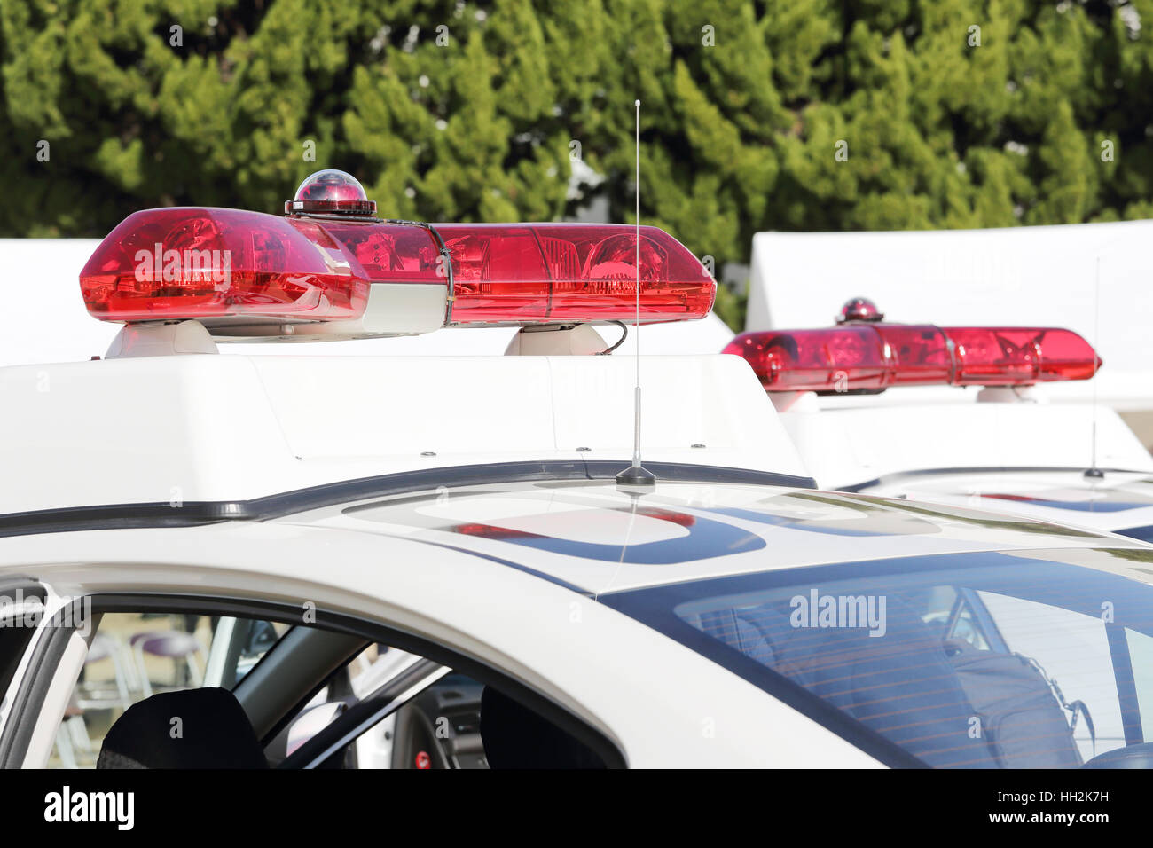 Police roof sign hi-res stock photography and images - Alamy