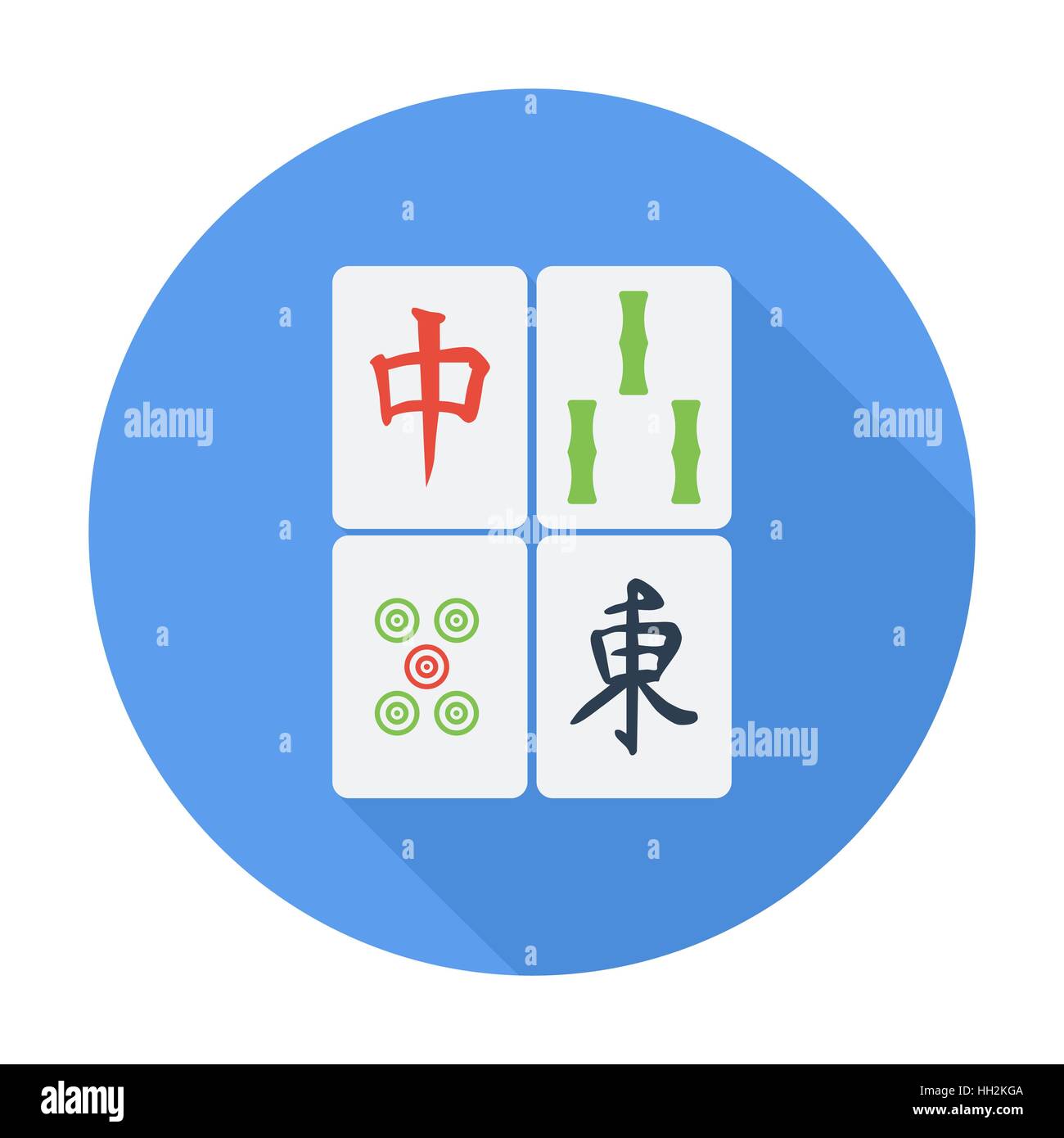 Mahjong Cut Out Stock Images & Pictures - Alamy