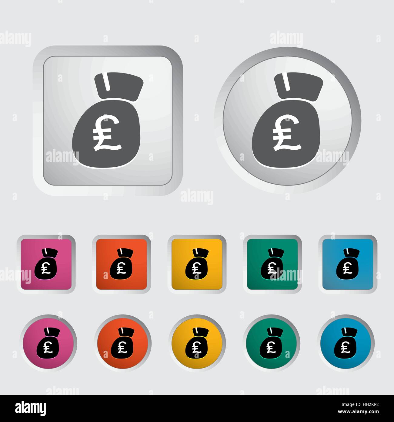 Pound sterling icon. Vector illustration Stock Vector Image & Art - Alamy