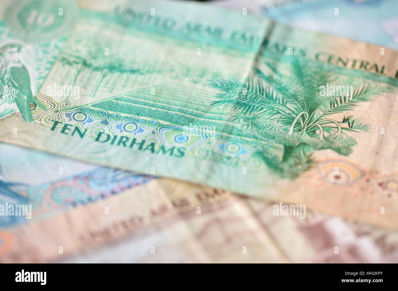 United arab emirates uae dirhams hi-res stock photography and images ...