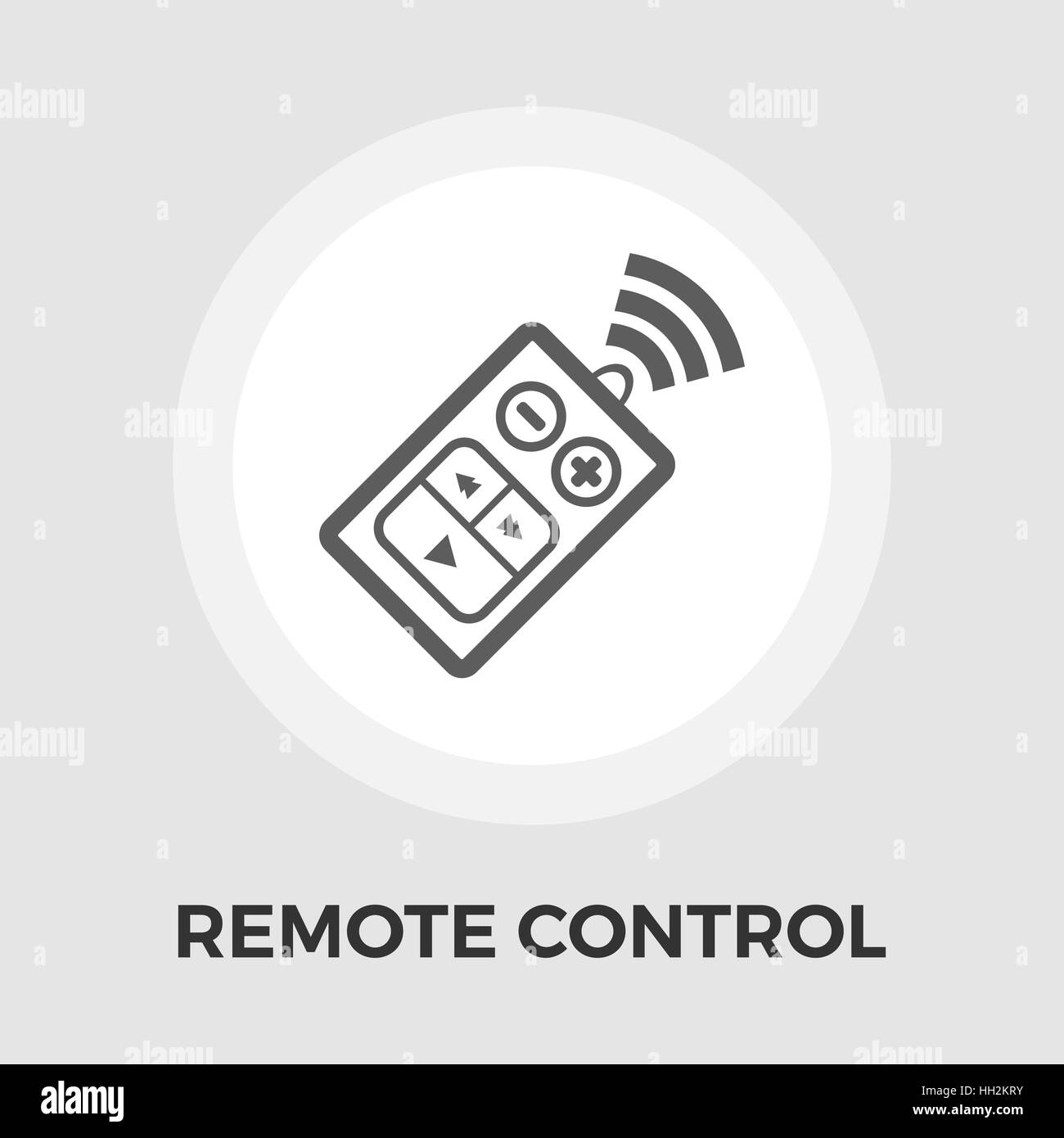 Red button remote control Black and White Stock Photos & Images - Alamy