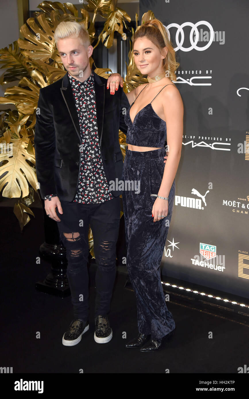 Place to B Influencer Award at Axel Springer SE headquarters in Mitte ...