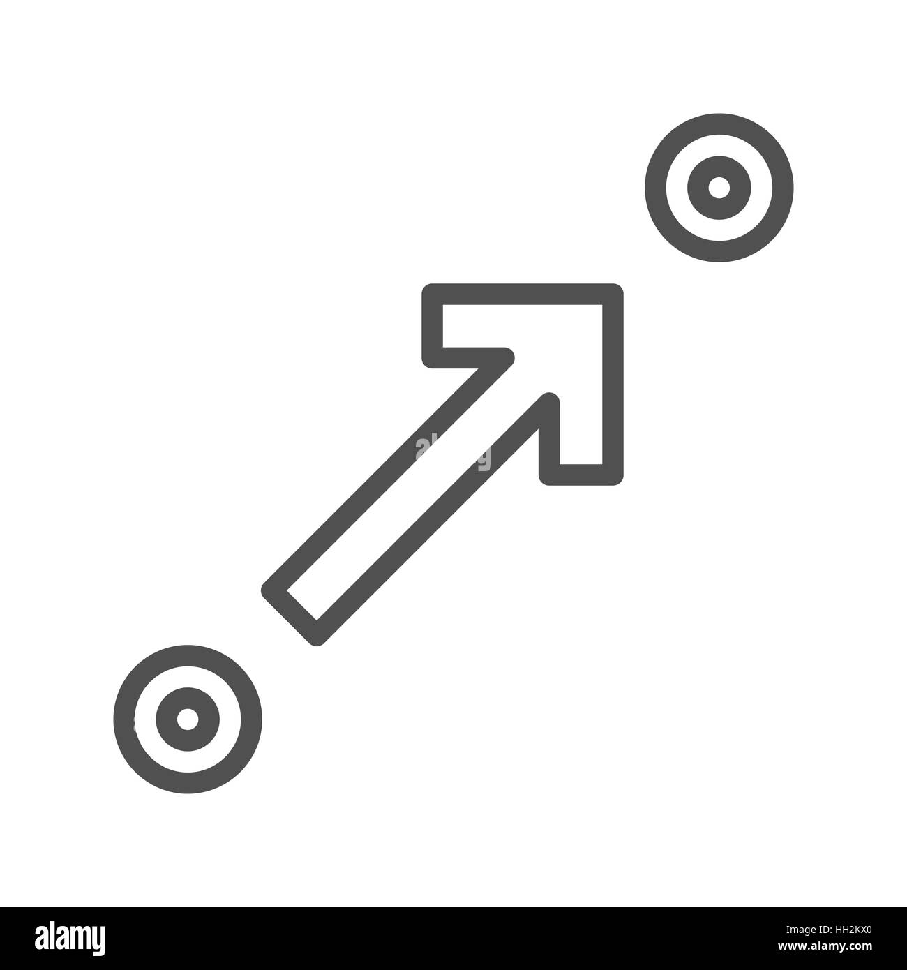 Route planner Stock Vector Images - Alamy