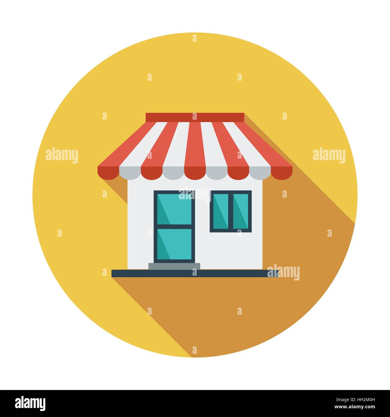 Showcase painting Stock Vector Images - Alamy