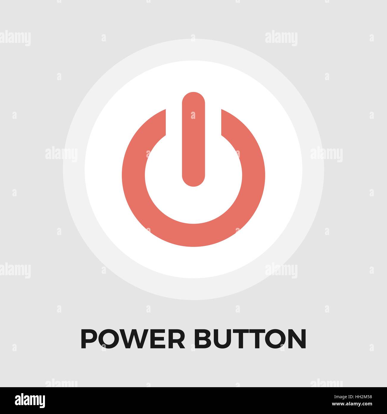 Start file white flat Stock Vector Images - Alamy