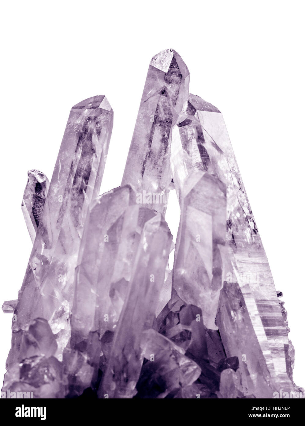 the crystal quartz Stock Photo - Alamy