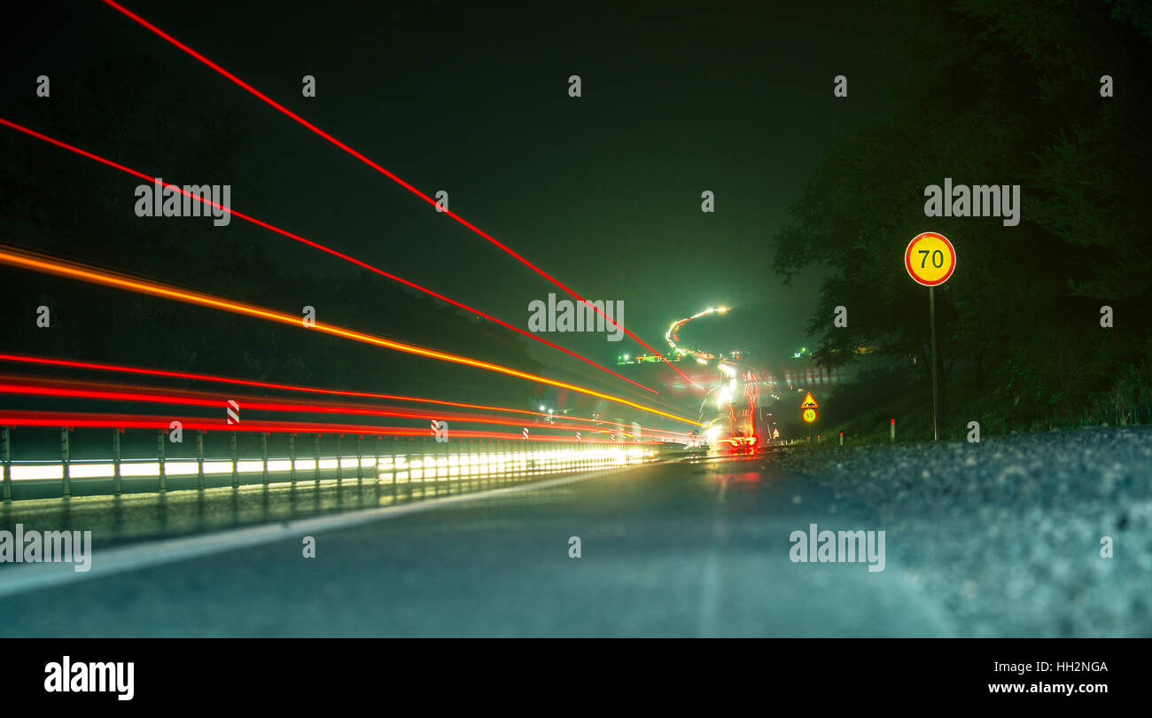 Light tracers hi-res stock photography and images - Alamy