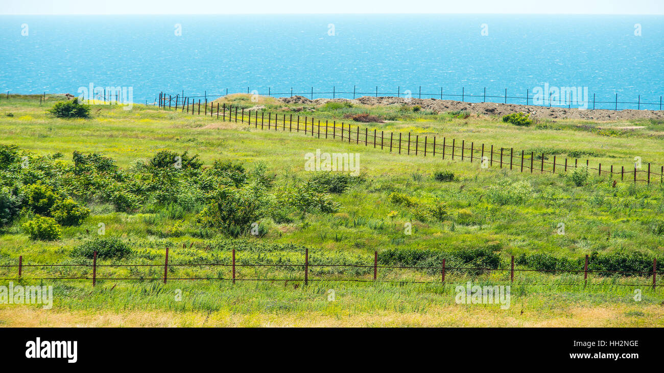 Coastal plots hi-res stock photography and images - Alamy