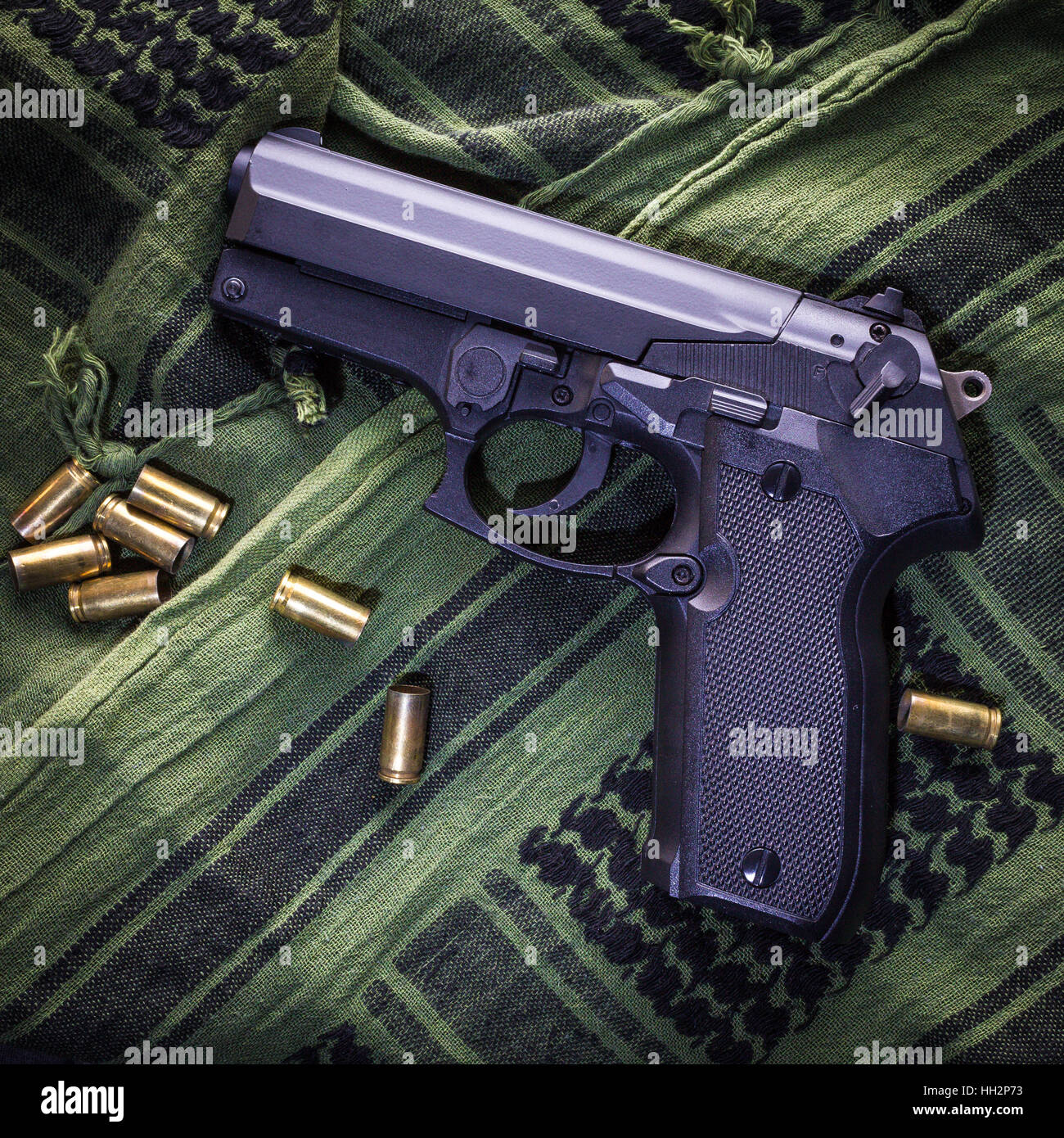 Gun green hi-res stock photography and images - Alamy