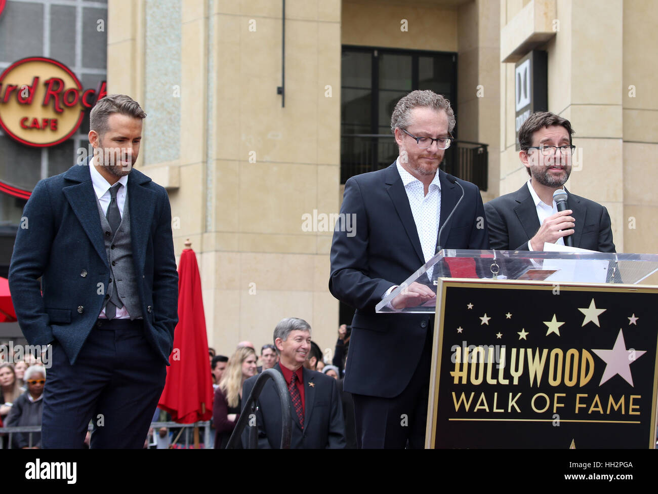 Ryan Reynolds Honored With Star On The Hollywood Walk Of Fame Featuring ...