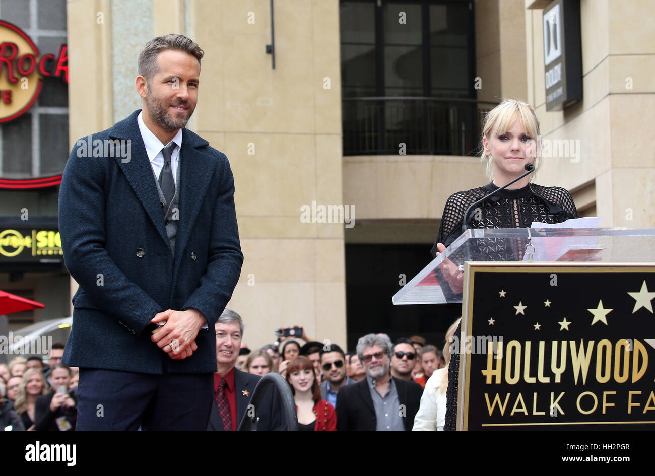 Ryan Reynolds Honored With Star On The Hollywood Walk Of Fame Featuring ...