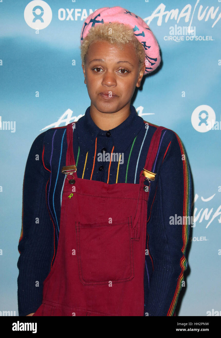 Jan 10, 2017 - Gemma Cairney attending Cirque du Soleil: Amaluna Press ...