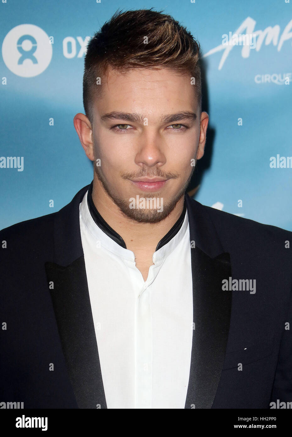 Jan 10, 2017 - Matt Terry attending Cirque du Soleil: Amaluna Press ...