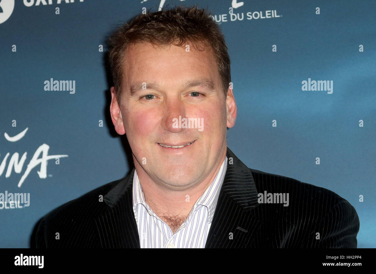 Uk matthew pinsent cirque du soleil hi-res stock photography and images ...