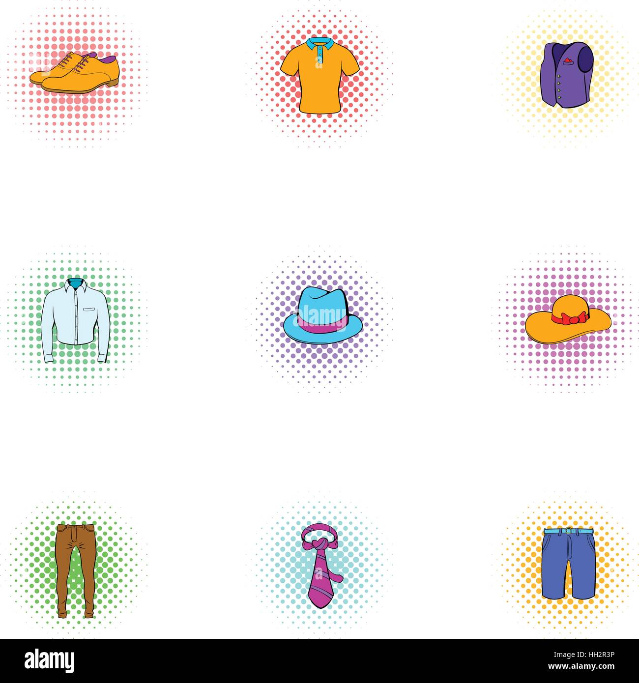 Womens outfits Stock Vector Images - Alamy