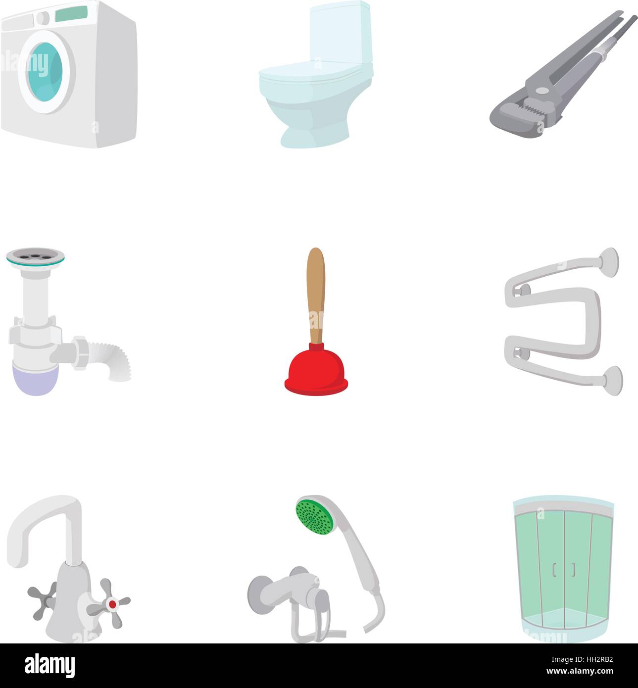 Sanitary appliances hi-res stock photography and images - Alamy