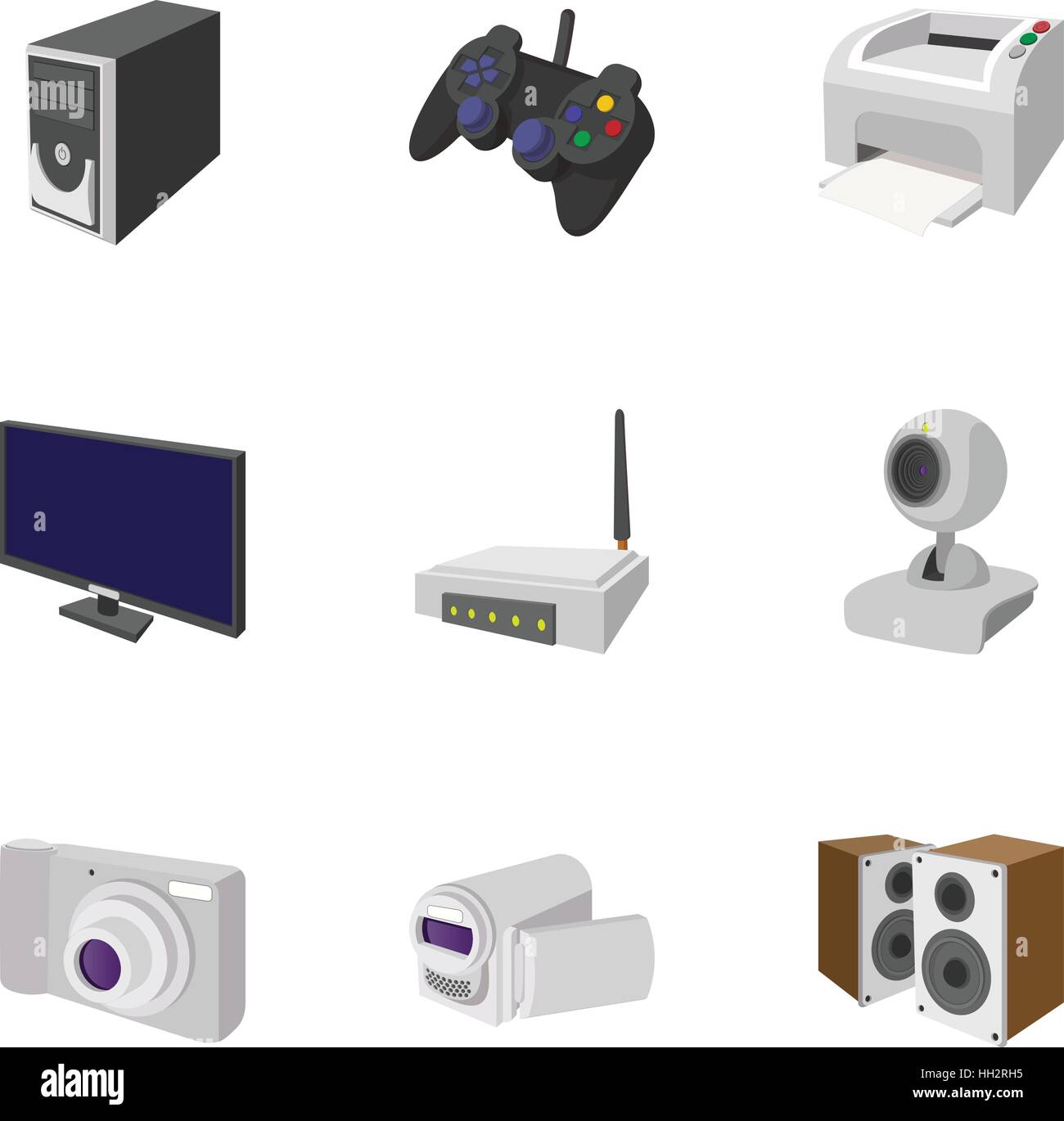 Computer appliance image Stock Vector Images - Alamy