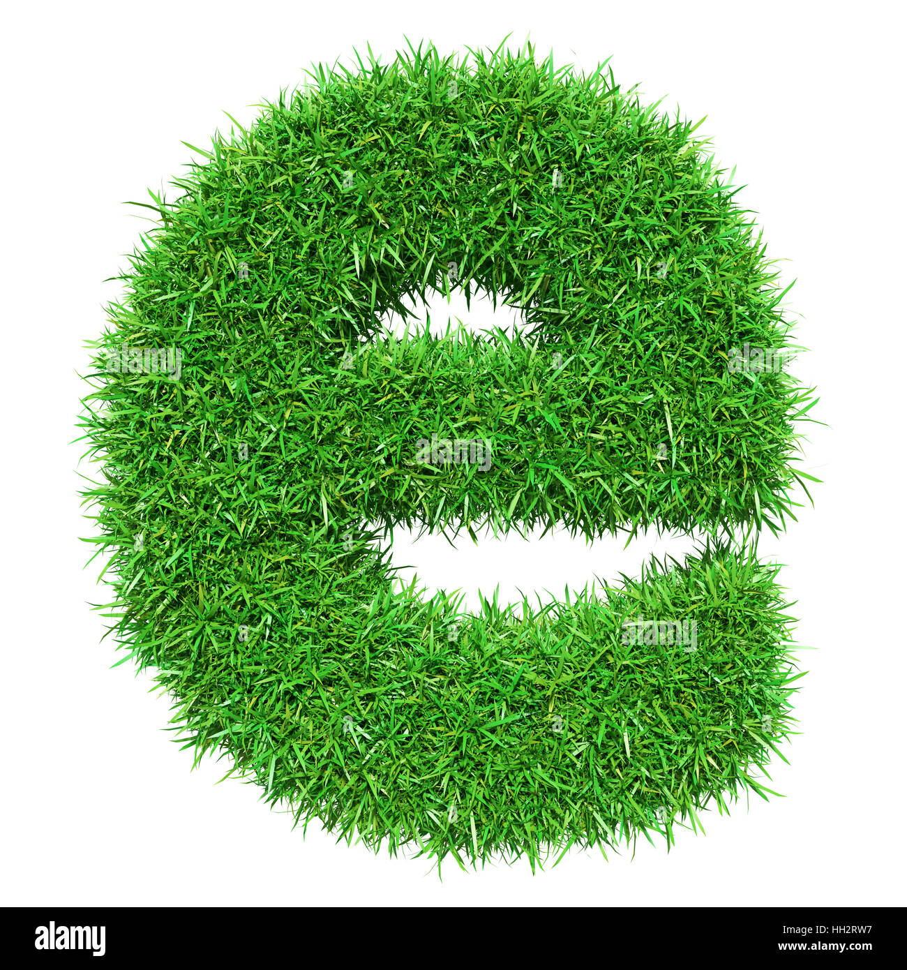 Green grass letter e hi-res stock photography and images - Alamy