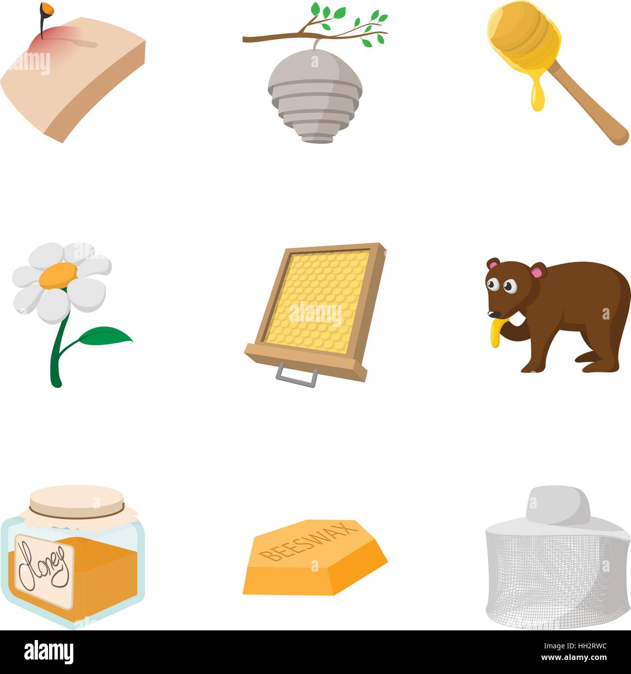 Beekeeping farm icons set, cartoon style Stock Vector Image & Art - Alamy Beekeeping farm icons set, cartoon style Stock Vector Image & Art - Alamy