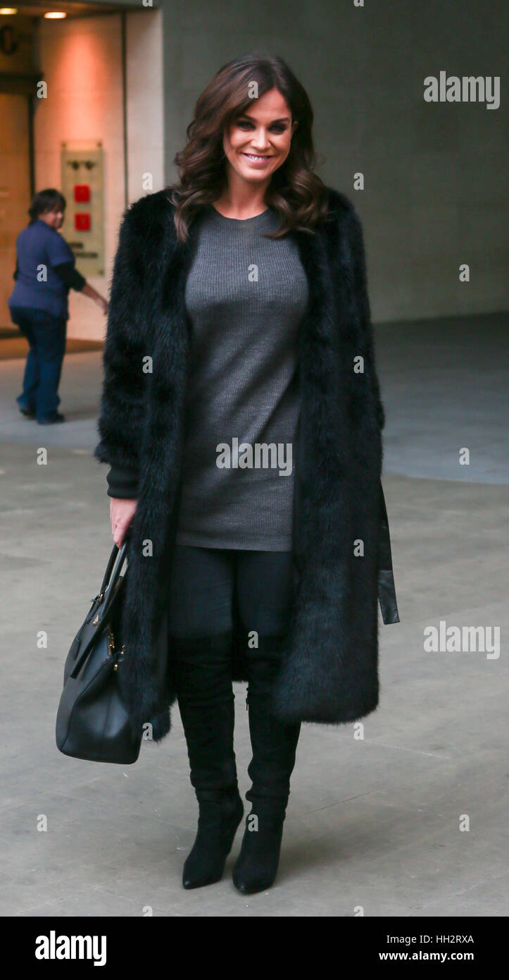 Vicky Pattison outside radio 1 Featuring: Vicky Pattison Where: London ...