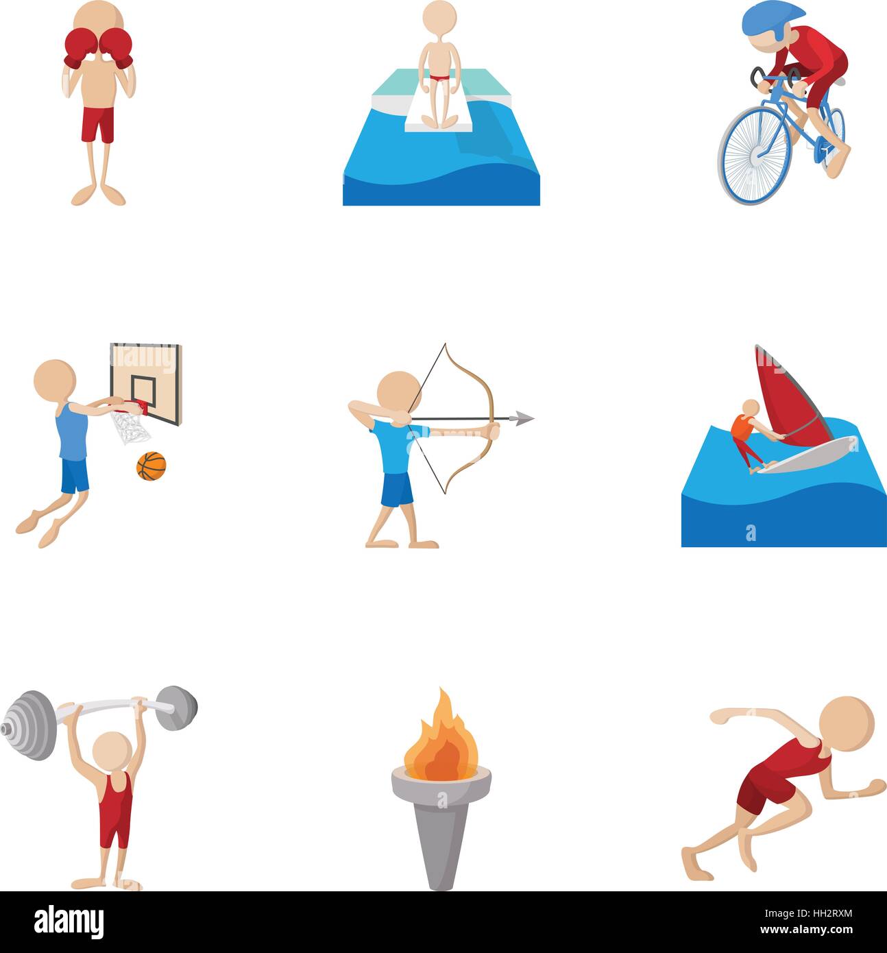 Types running Stock Vector Images - Alamy