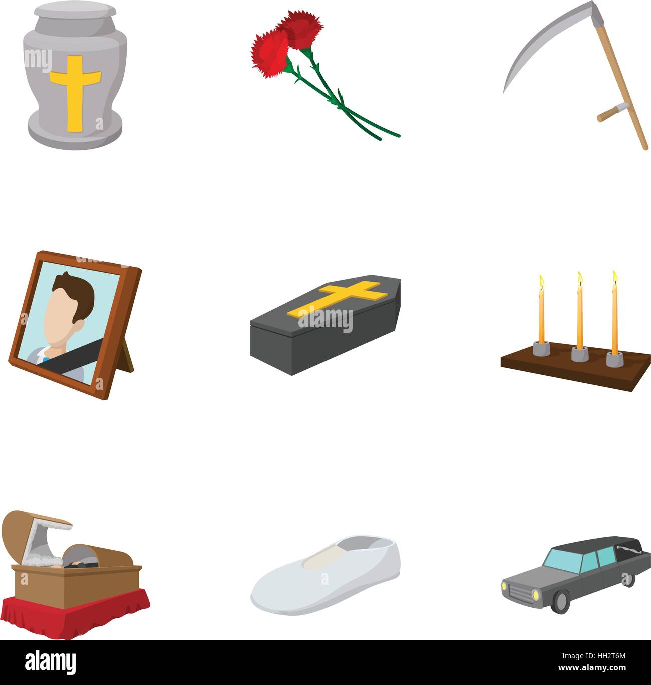 Death services Stock Vector Images - Alamy