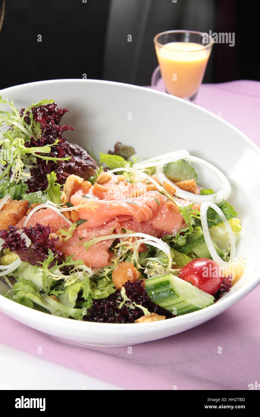 a photo of salad Stock Photo - Alamy