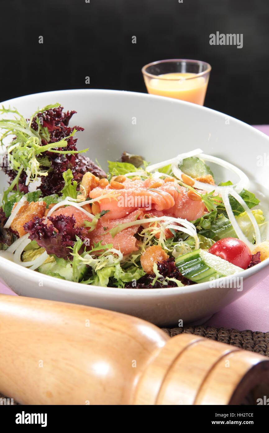 a photo of salad Stock Photo - Alamy