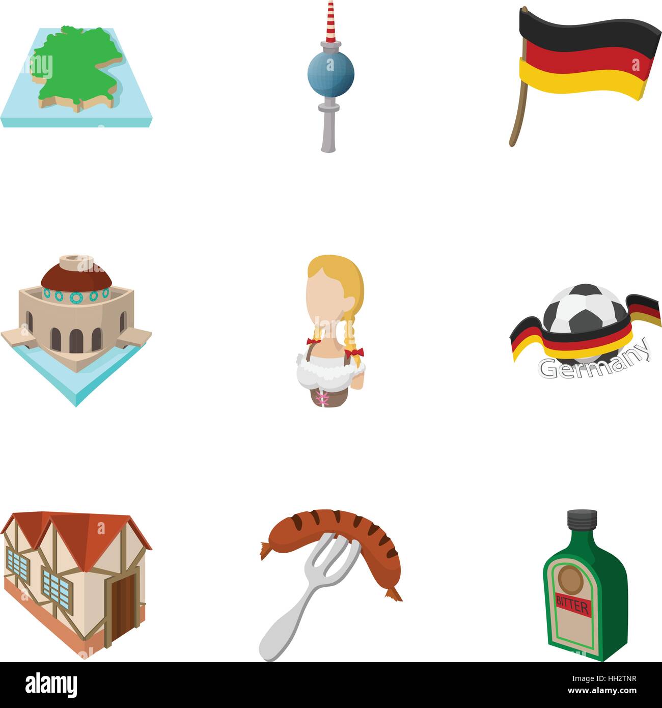 German bitter Stock Vector Images - Alamy