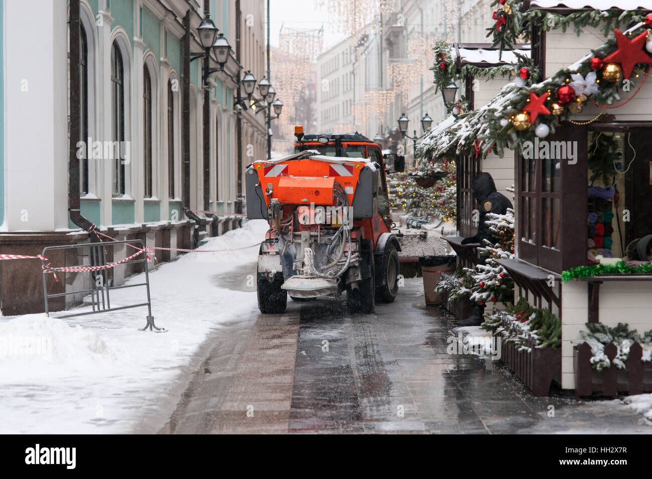 Stoleshnikov lane hi-res stock photography and images - Alamy