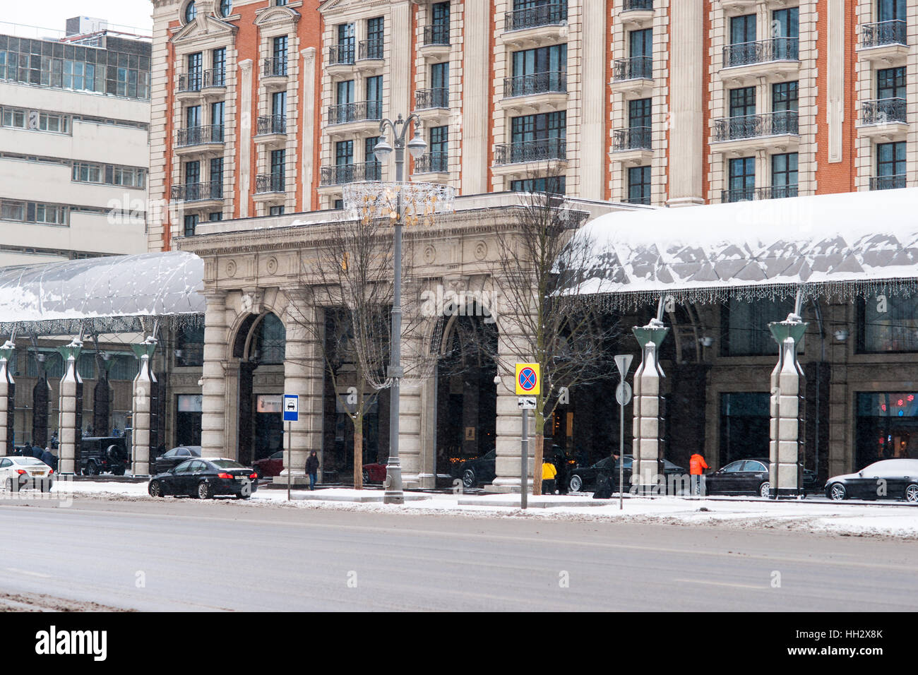 Ritz carlton moscow winter hi-res stock photography and images - Alamy