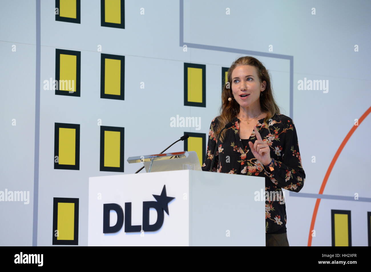 Munich, Germany. 15th Jan, 2017. MUNICH/GERMANY - JANUARY 15: Elizabeth ...