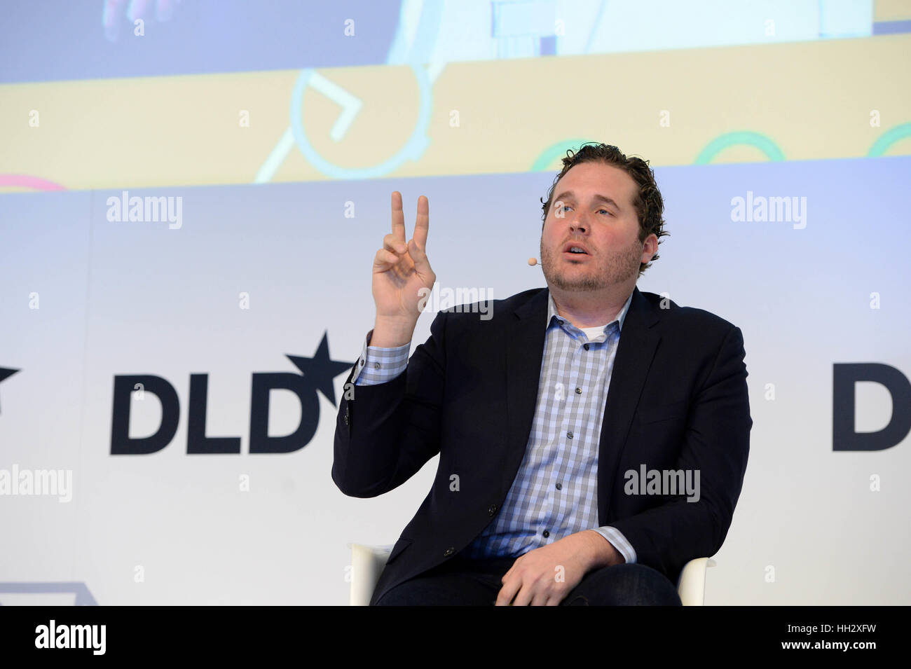 Munich, Germany. 15th Jan, 2017. MUNICH/GERMANY - JANUARY 15: Caleb ...