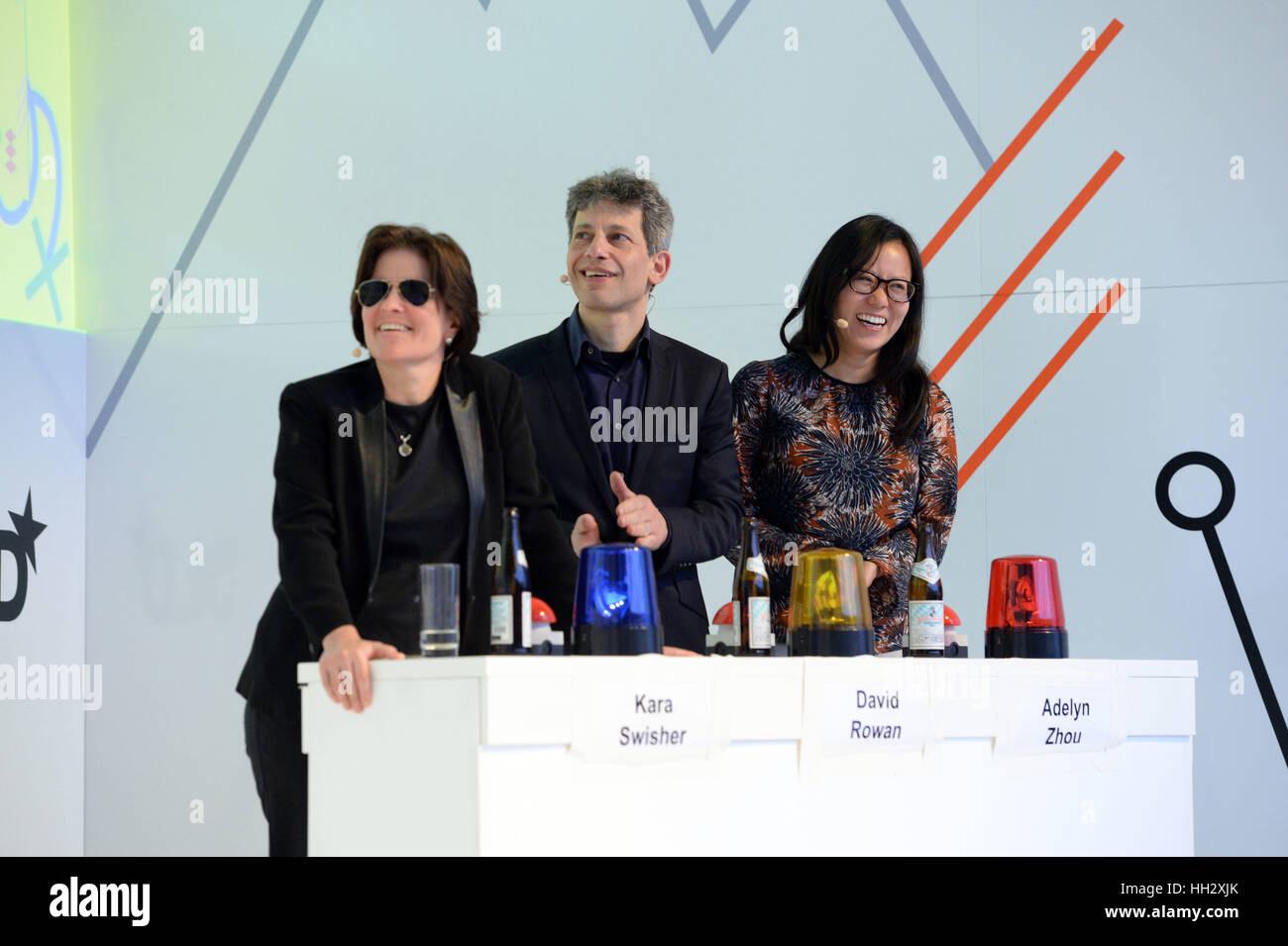 Munich, Germany. 15th Jan, 2017. MUNICH/GERMANY - JANUARY 15: (l-r ...