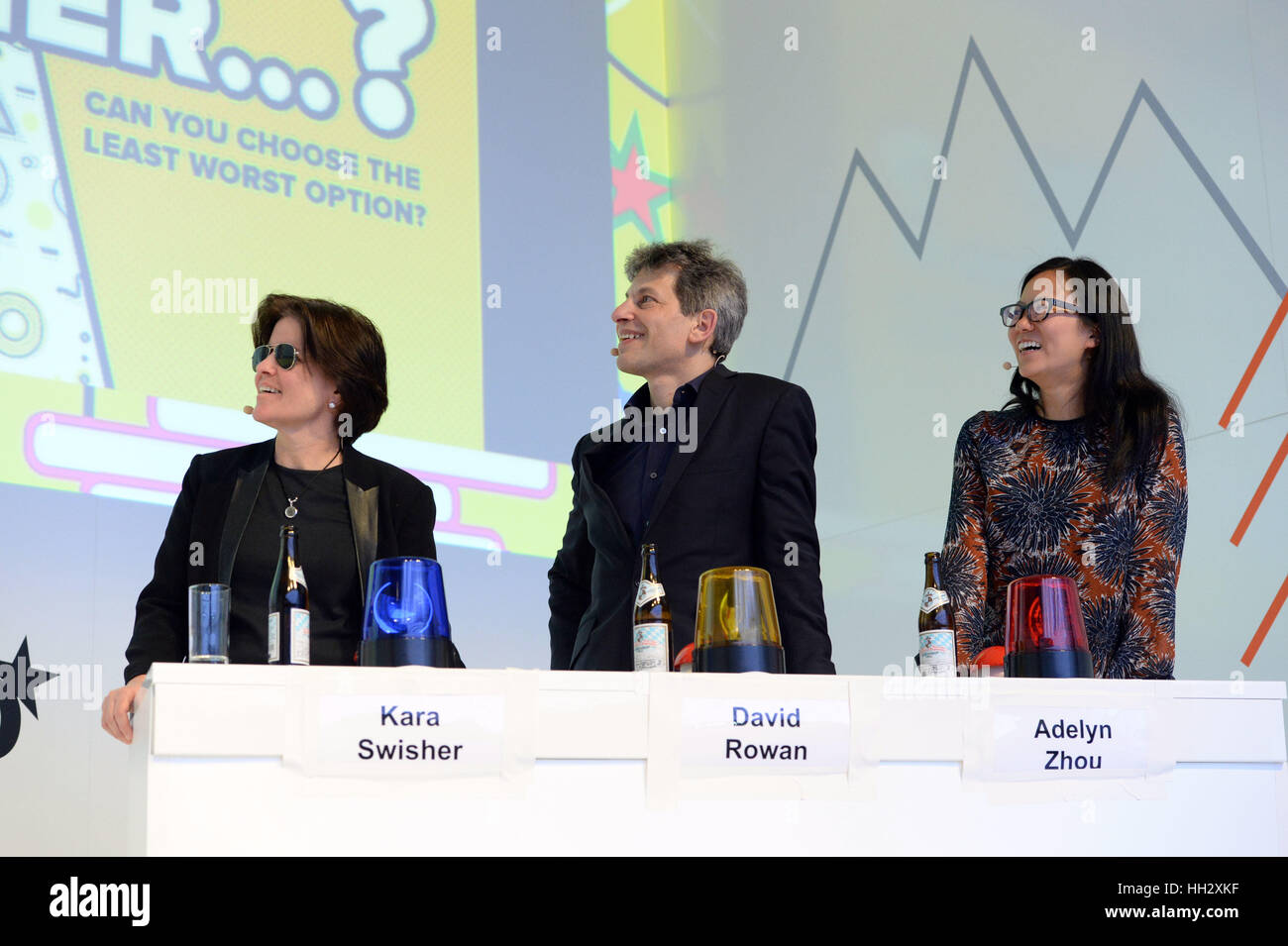 Munich, Germany. 15th Jan, 2017. MUNICH/GERMANY - JANUARY 15: (l-r ...