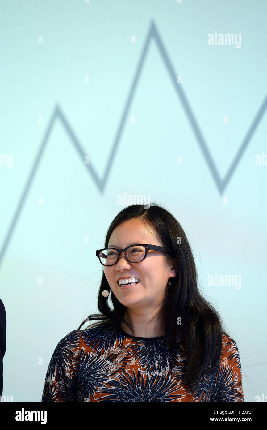 Munich, Germany. 15th Jan, 2017. MUNICH/GERMANY - JANUARY 15: Adelyn ...