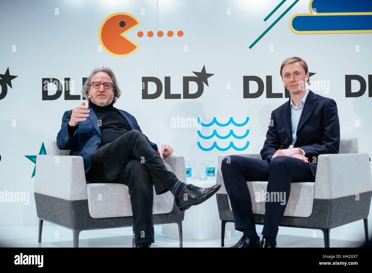 Munich, Germany. 15th Jan, 2017. MUNICH/GERMANY - JANUARY 15: STEVEN ...