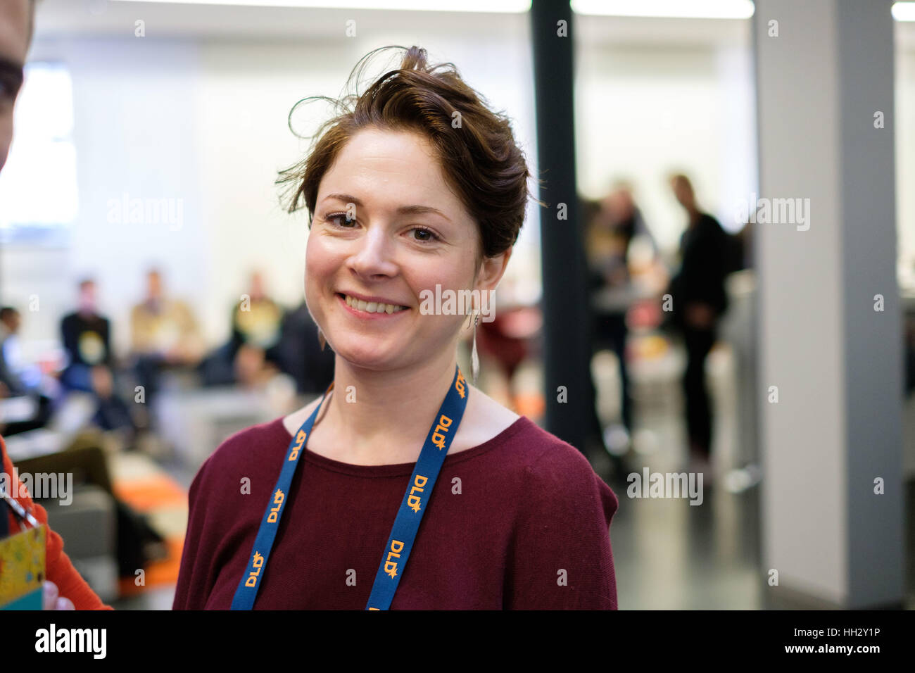 Munich, Germany. 15th Jan, 2017. MUNICH/GERMANY - JANUARY 15: LAURA ...