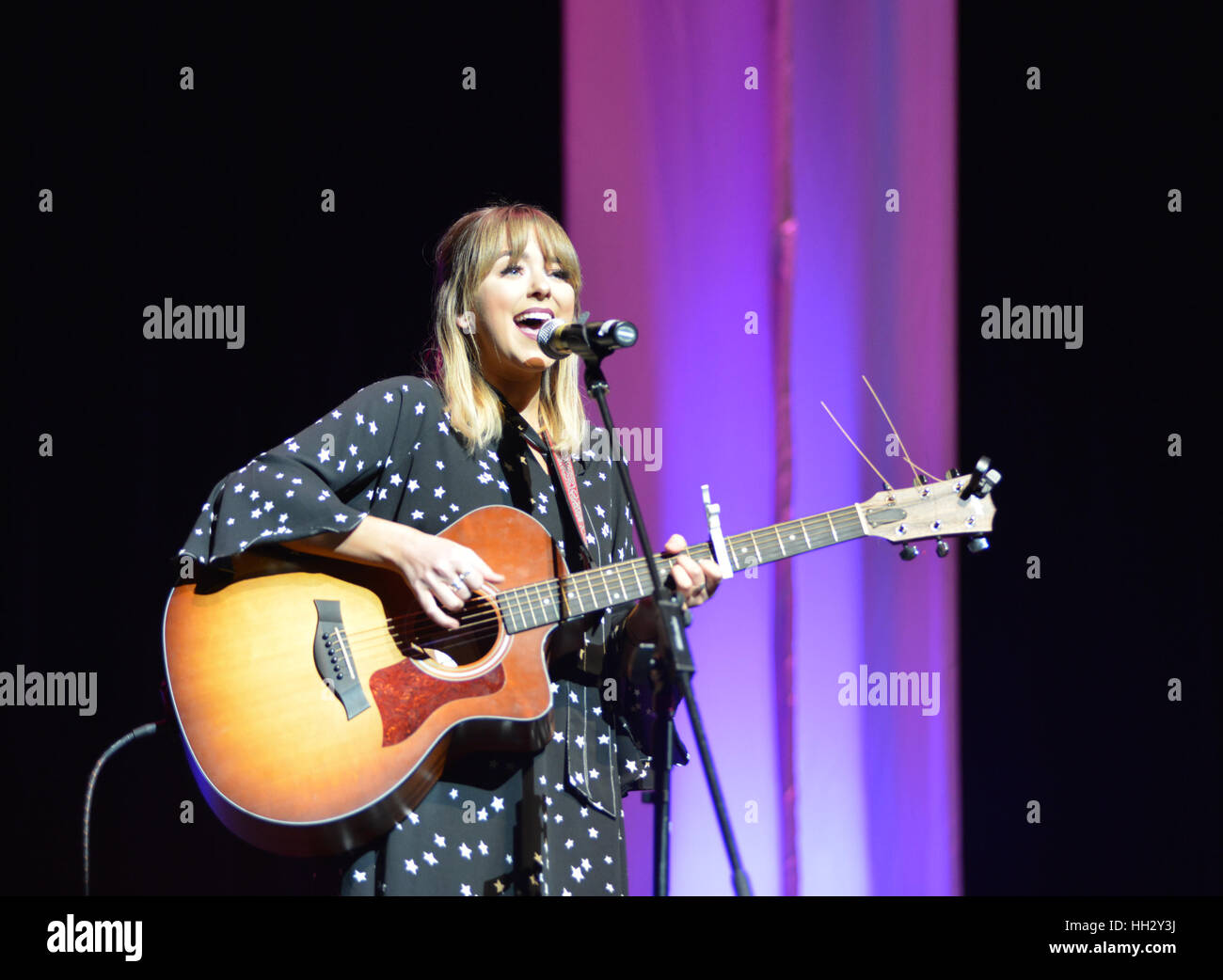 Virginia Beach, VIRGINIA, USA. 13th Jan, 2017. NIKITA KARMEN, country ...