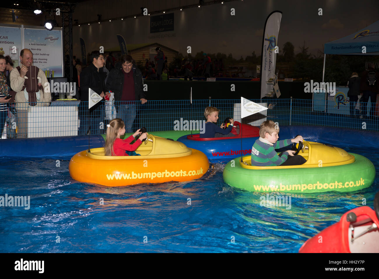 Excel London, UK. 15th Jan, 2017. The final day of the London boat show ...